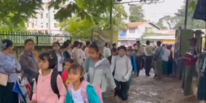 Naungcho High School Reopens: Student admissions are also ongoing | Myanmar International TV
